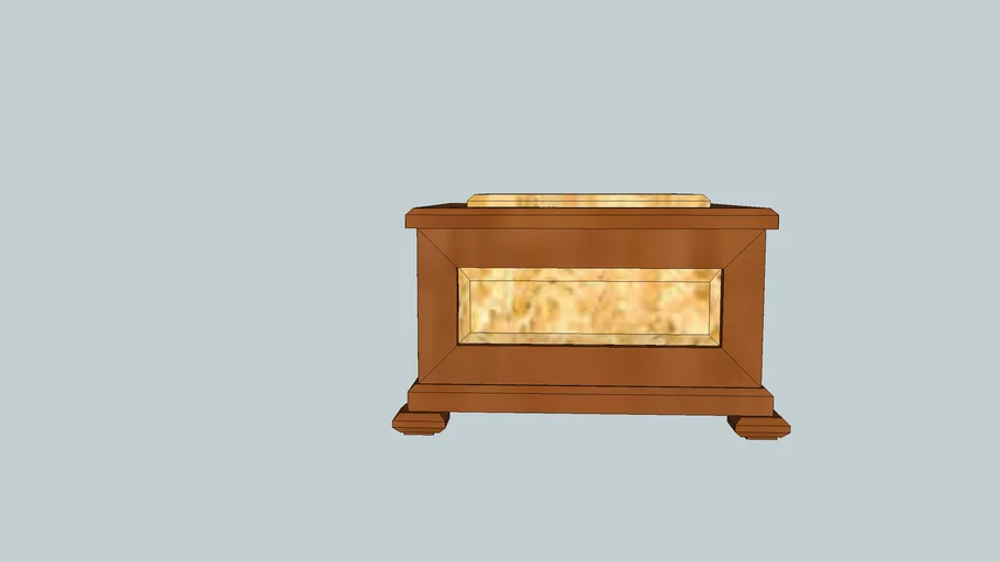 Raised Panel Box | 3D Warehouse