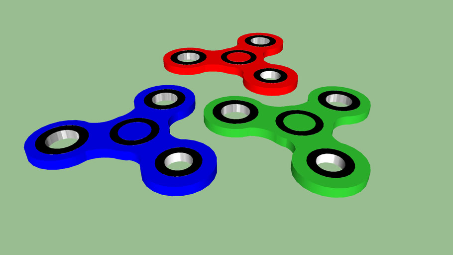 Spinner comun | 3D Warehouse