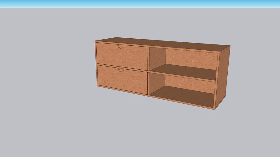 large cab correct layout | 3D Warehouse
