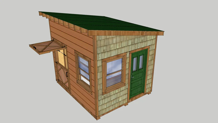 Shed | 3D Warehouse