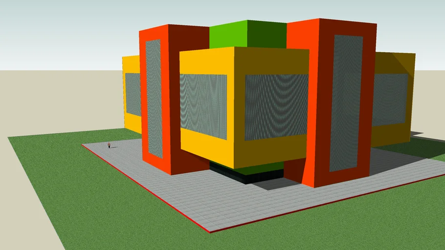Rec center .. | 3D Warehouse