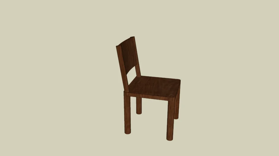 simple chair | 3D Warehouse