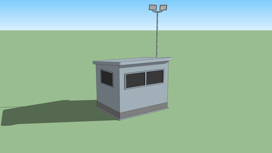 Guard Station | 3D Warehouse