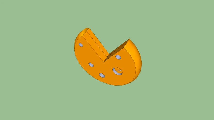 Cheese Wheel | 3D Warehouse