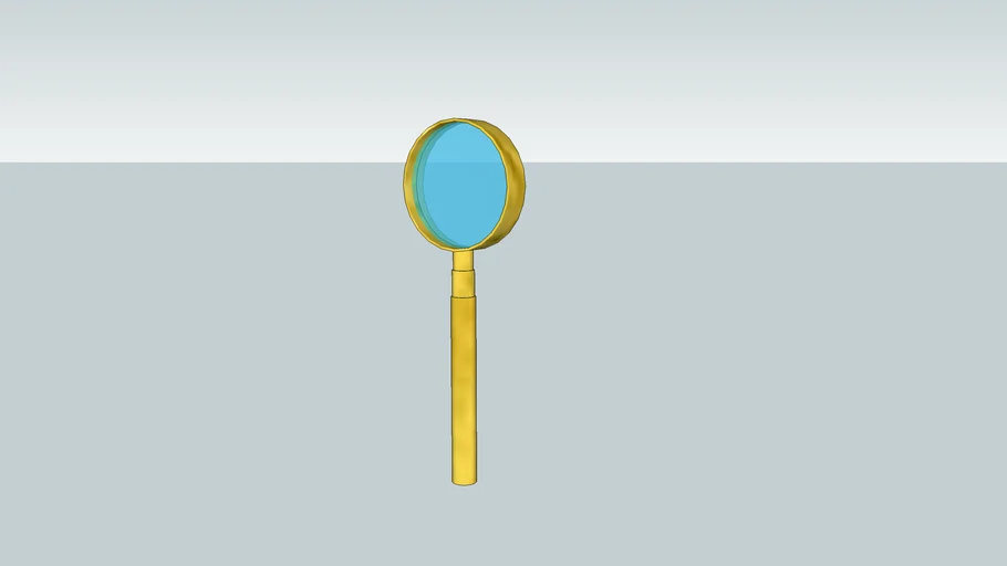 Magnifying glass | 3D Warehouse