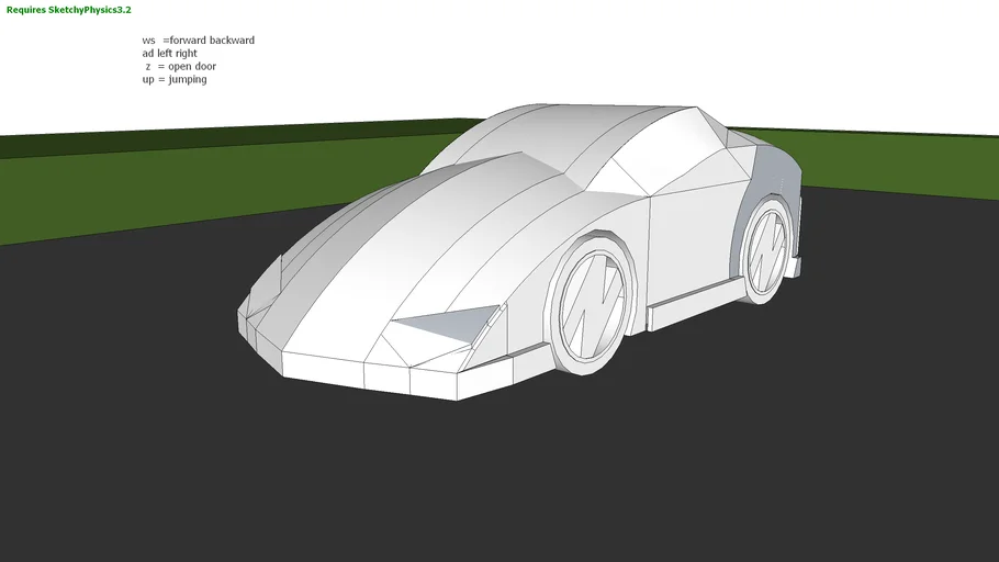 ng car warrior | 3D Warehouse