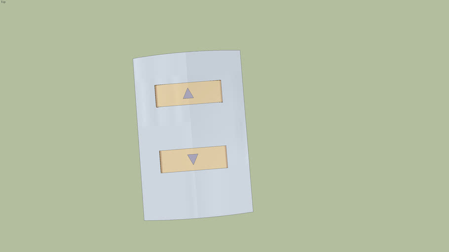 Elevator Call Buttons | 3D Warehouse