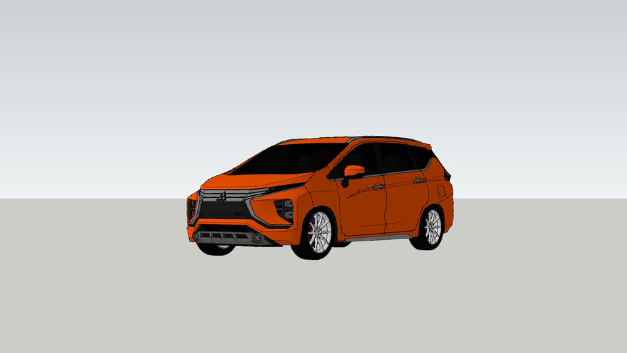 Mitsubishi Xpander 2017 | 3D Warehouse