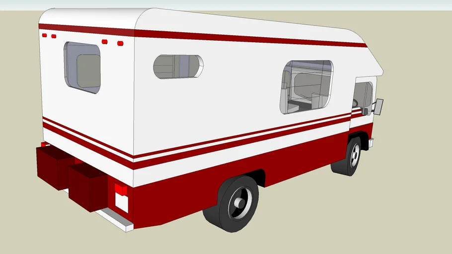 Camper | 3D Warehouse