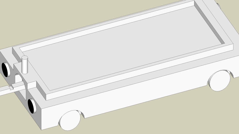 Plunger cart two notches in | 3D Warehouse