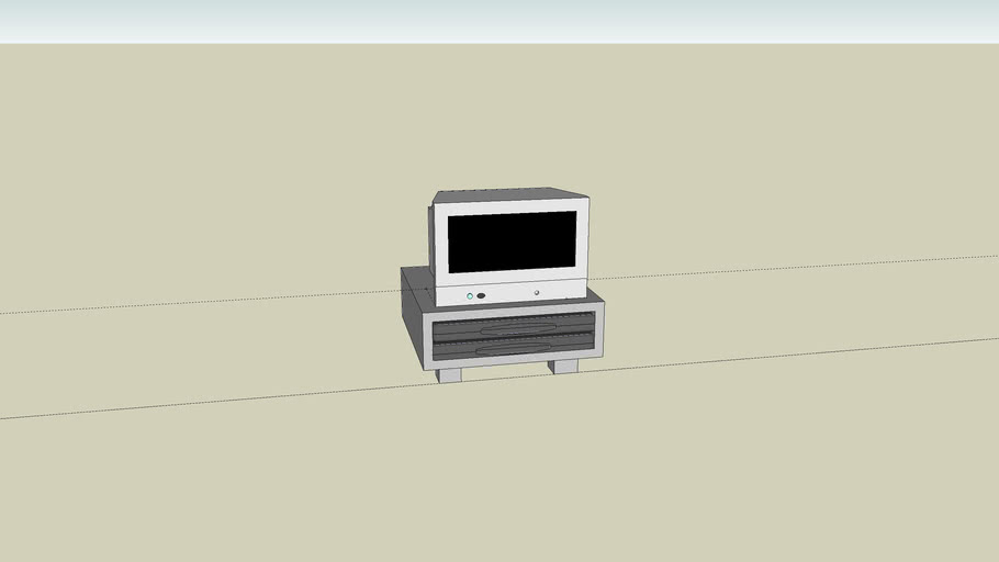 Tv set | 3D Warehouse