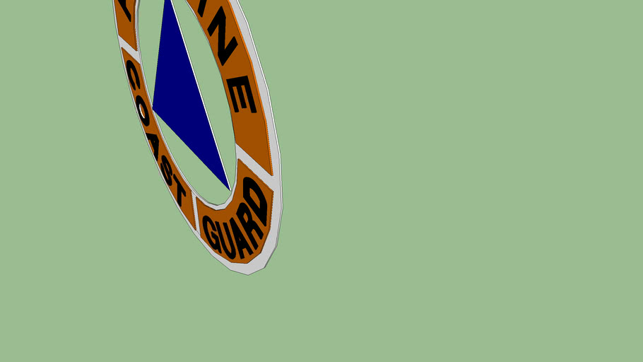 PHIL. COAST GUARD LOGO | 3D Warehouse