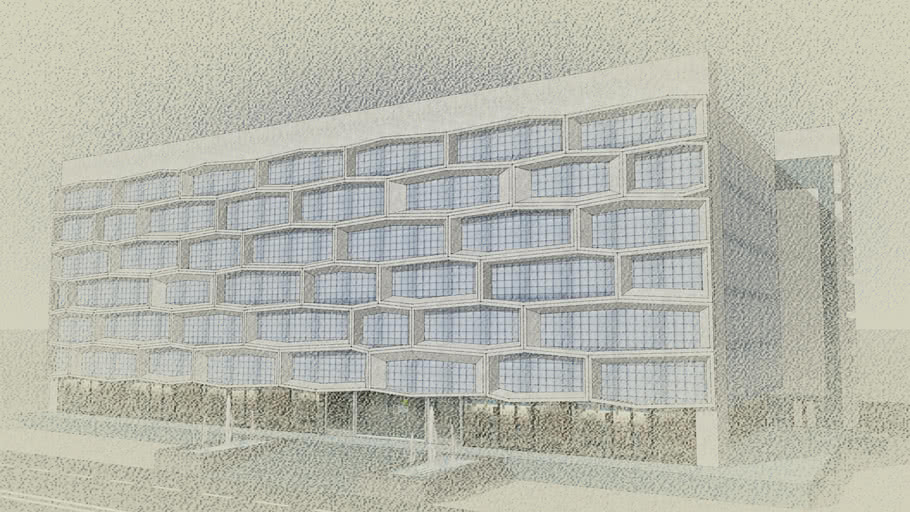 commercial complex | 3D Warehouse