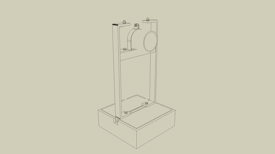 Pipe Tier Support | 3D Warehouse