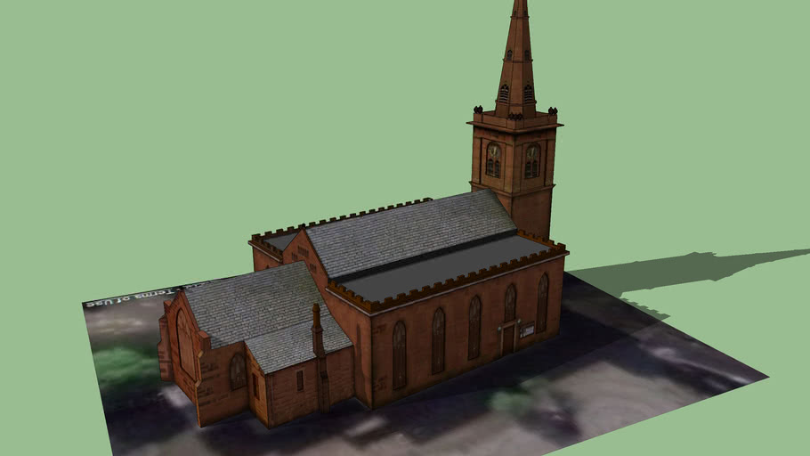 Prescot Parish Church | 3D Warehouse