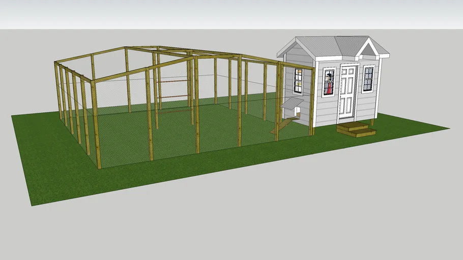 Chicken house | 3D Warehouse