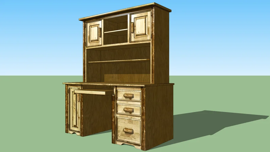 Desk | 3D Warehouse