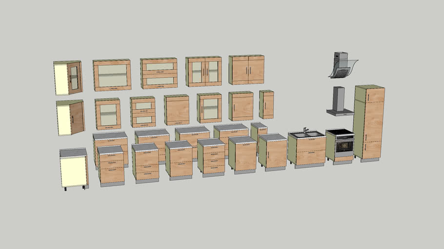 Kitchen Element's | 3D Warehouse