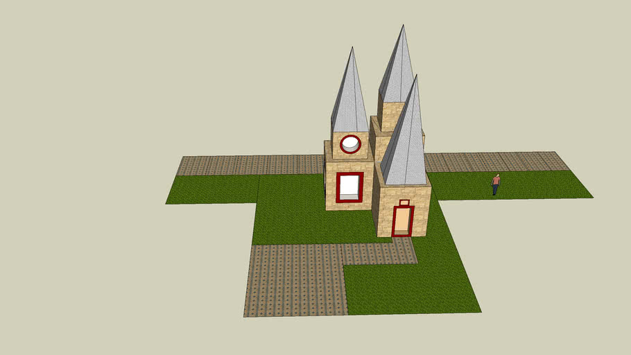church | 3D Warehouse