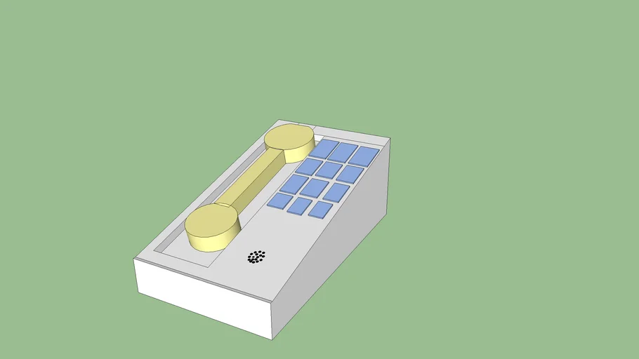 Telephone | 3D Warehouse