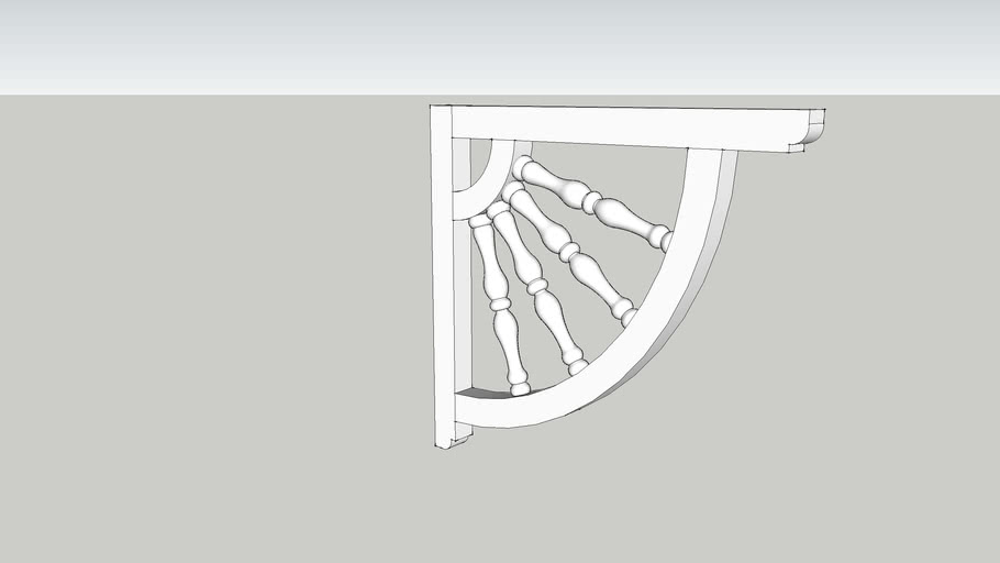 Victorian Bracket | 3D Warehouse