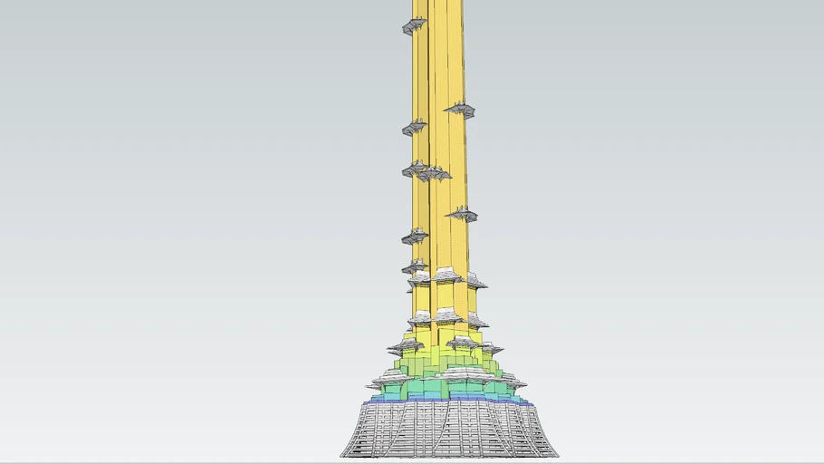 MERU TOWER (SUMERU) | 3D Warehouse