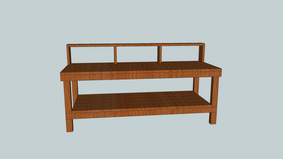 Workbench | 3D Warehouse