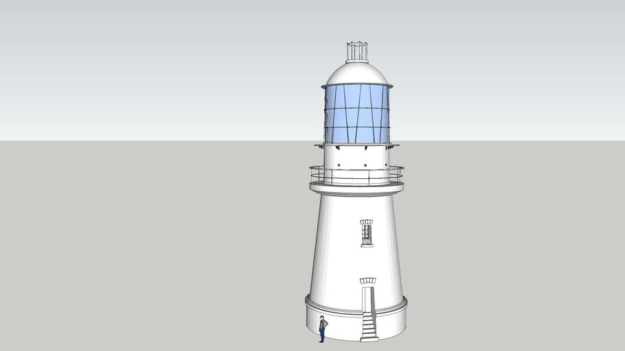 Green Island Lighthouse | 3D Warehouse