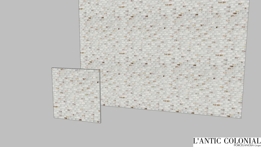 Tribal Pearl White VRAY | 3D Warehouse