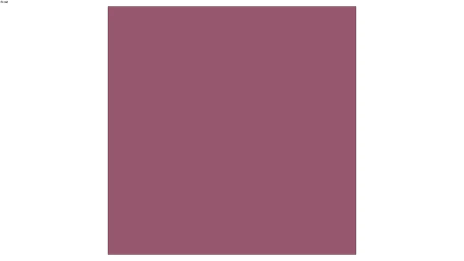 SW 6565 Grandeur Plum | 3D Warehouse