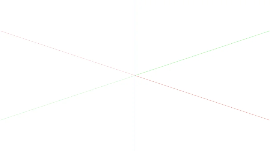 Red, Green, and Blue Axis | 3D Warehouse
