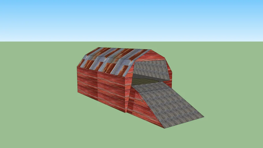 Hay Barn | 3D Warehouse