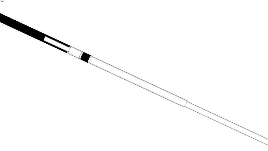 expandable baton | 3D Warehouse