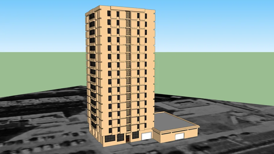 EDIFICIO VIVIENDAS | 3D Warehouse