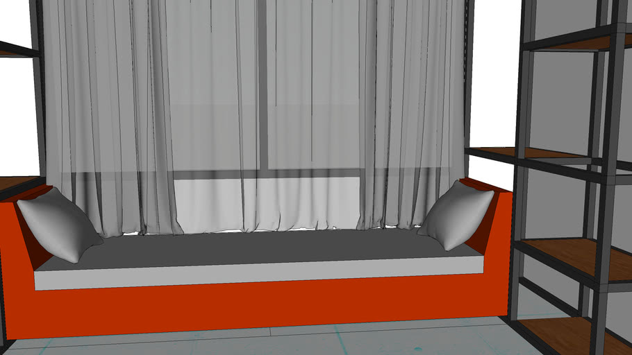 Studio apartment | 3D Warehouse