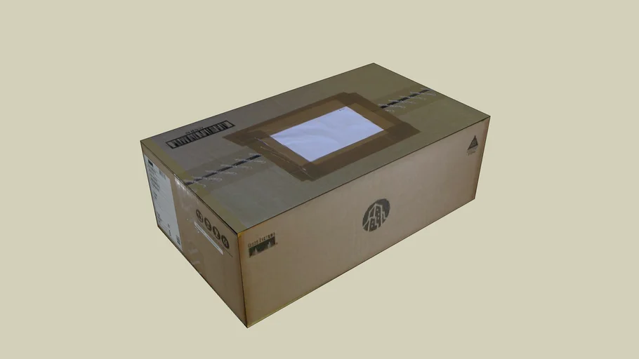 Cisco 2924 box | 3D Warehouse