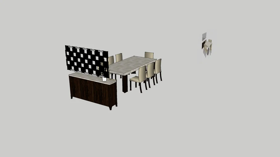 Dining Room | 3D Warehouse