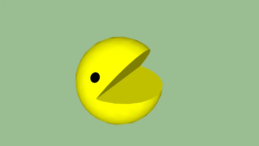 PAC MAN | 3D Warehouse