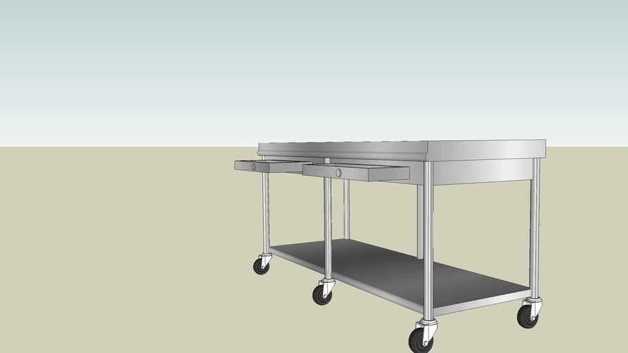 Food Cart | 3D Warehouse