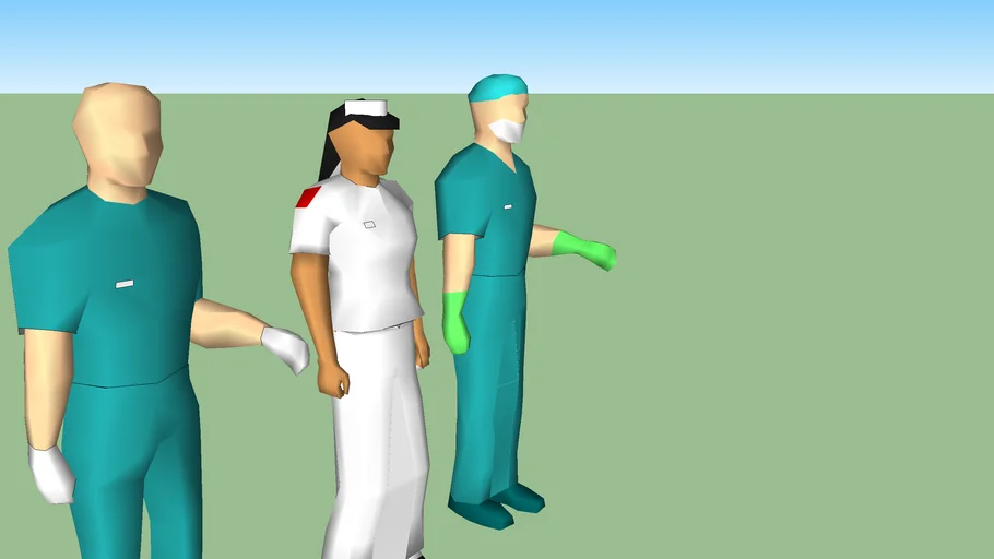 HUMAN 10 | 3D Warehouse