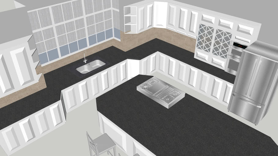 American kitchen | 3D Warehouse