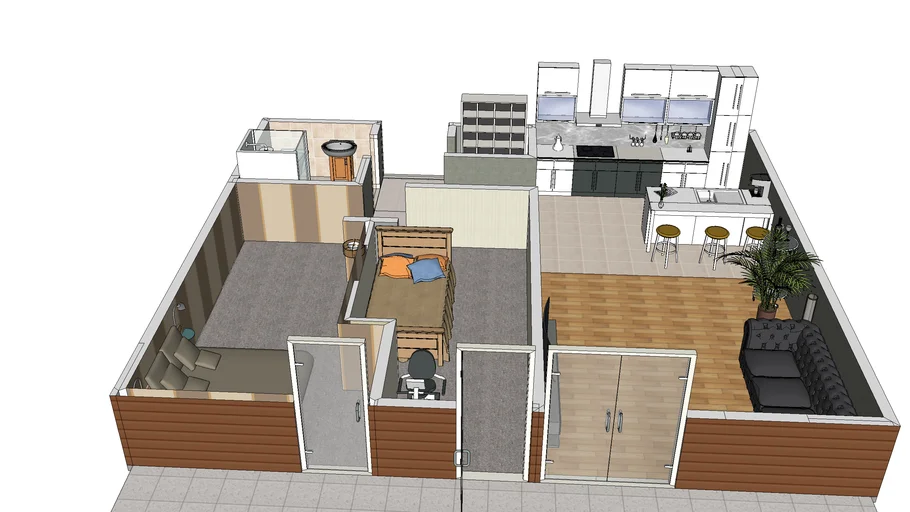 Stan 8proba sa sketchup | 3D Warehouse
