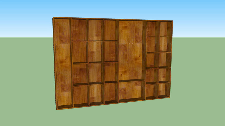 book shelf | 3D Warehouse