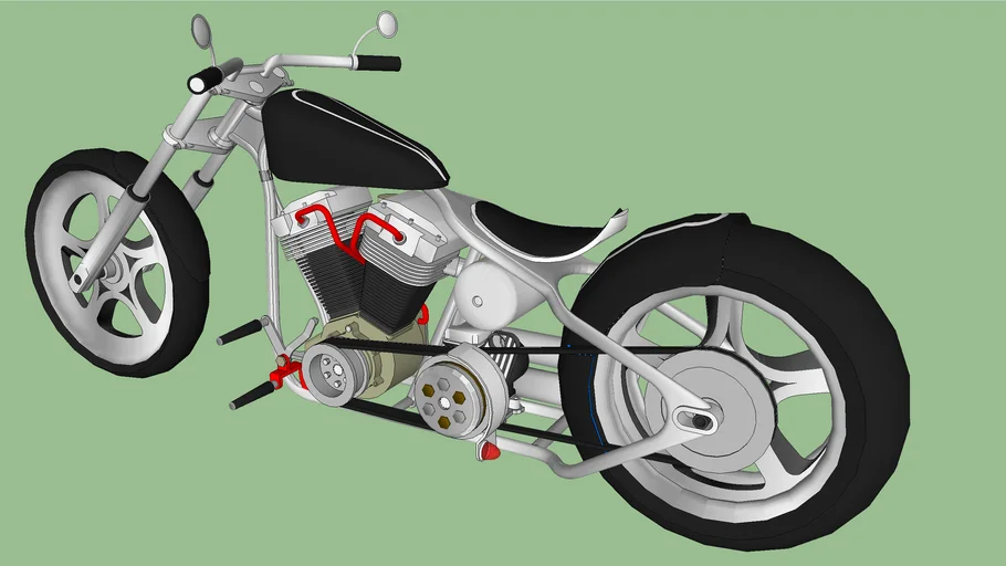 chopper | 3D Warehouse