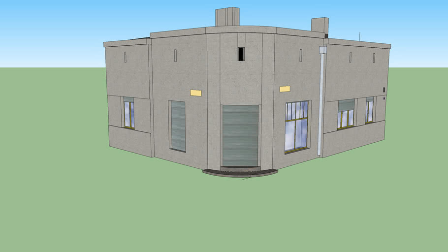 Corner house | 3D Warehouse