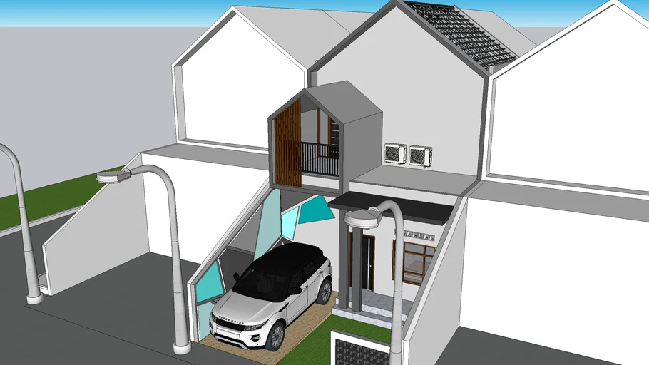 Rumah minimalis | 3D Warehouse