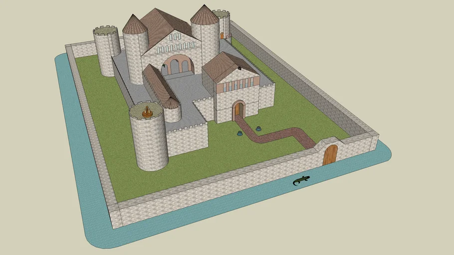 Castle | 3D Warehouse