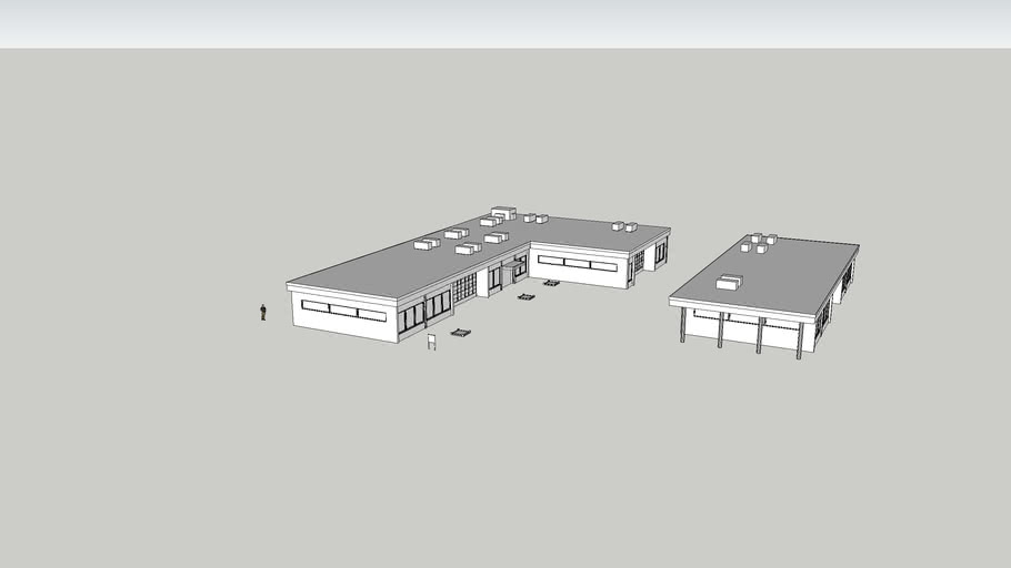 New California Republic Strip Embassy | 3D Warehouse