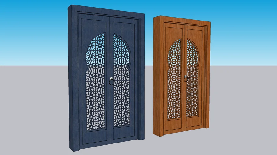 MORROCAN DOOR | 3D Warehouse