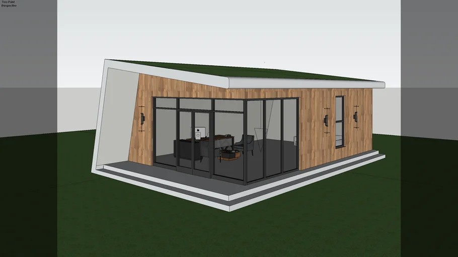 Green Hut | 3D Warehouse